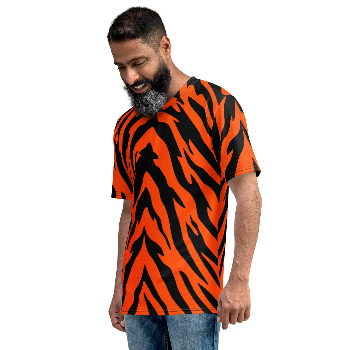 Bengal Tiger Stripe T-shirt – Stonecrowe Trading Co.